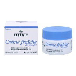 NUXE Paris Nuxe Creme Fraiche De Beaute 48H feuchtigkeitsspendende reiche Creme 50 ml