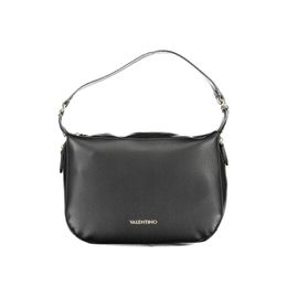 Mario Valentino Schwarze Polyurethan Damenhandtasche