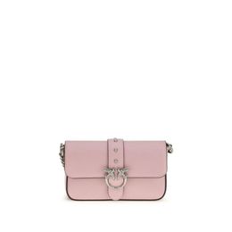 Pinko Mehrfarbige Kalbleder Bos Taurus Schultertasche