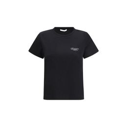 Givenchy Schwarzes Baumwoll-T-Shirt