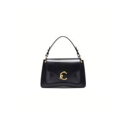 Coccinelle C-Me Kalbsleder Handtasche Kalbsleder glatt