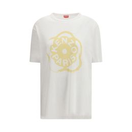Kenzo Wei&szlig;es Baumwoll-T-Shirt