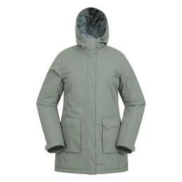 Mountain Warehouse - "Ranger" Parka Wattiert f&uuml;r Damen (Dunkel-Khaki)