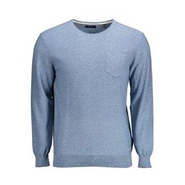 Gant Crew-Neck-Pullover Melange-Stil