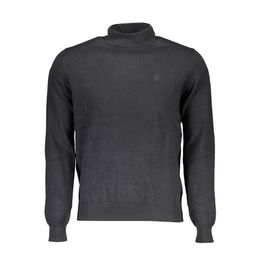 North Sails Schwarzer Baumwollpullover f&uuml;r Herren