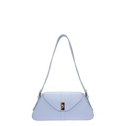 Roberta M T&uuml;rkis Rindsledertasche