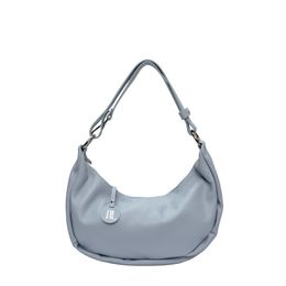 Anna Luchini T&uuml;rkis Rindsledertasche