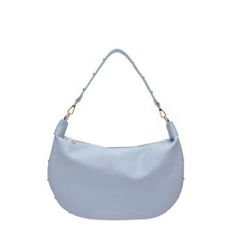 Isabella Rhea T&uuml;rkis Rindsledertasche