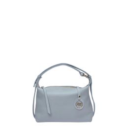 Roberta M T&uuml;rkis Rindsledertasche