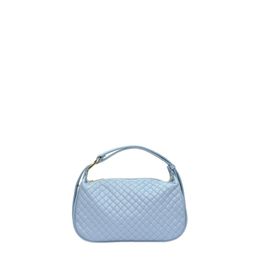 Anna Luchini T&uuml;rkis Rindsledertasche