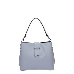 Isabella Rhea T&uuml;rkis Rindsledertasche