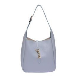 Anna Luchini T&uuml;rkis Rindsledertasche