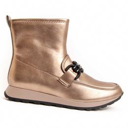 Montevita Stiefelette Calig In Golden