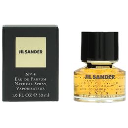 Jil Sander No 4 Eau De Parfum 30ml Spray f&uuml;r Sie