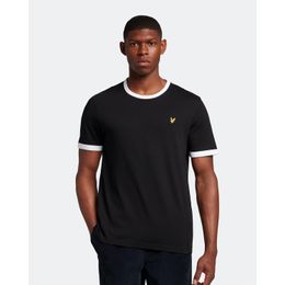 Lyle & Scott Lyle & Scott Ringer T-Shirt in Multicolour