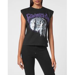 Philipp Plein Tanktop Skull