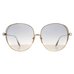 DITA Round Womens Gold Schwarz Palladium Hellgrau bis Hellbraun Gradient Arohz