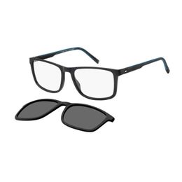 Tommy Hilfiger Brillenfassung mit Sonnenbrillen-Klipp TH 2281/C ETJ17 55