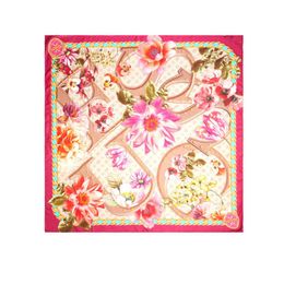 Foulard Guess Damen Blumen
