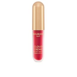 Bourjois Cloud Cr&egrave;me Edition Velvet Matte Labial L&iacute;quido #07-red-y Or Not 3 ml