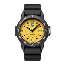 Luminox Schwarze Harz Sportuhr