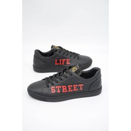 Dolce & Gabbana Dolce & Gabbana Herren Leder Low-Top Sneaker