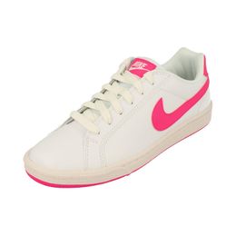 Nike Damen Court Majestic Wei&szlig; Turnschuhe