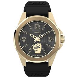Timex Schwarze Synthetische Sportuhr