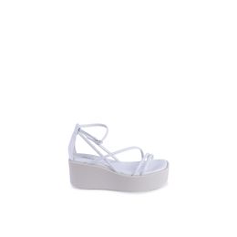 Calvin Klein Plattform Keil Sandalen Mehrfachriemen