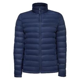 SOLS Wilson Lightweight Padded Jacket f&uuml;r Damen/Damen (French Navy)