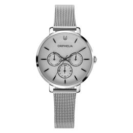 Orphelia Derby Damen-Armbanduhr, silberfarben, OR22900