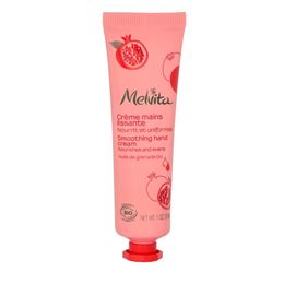 Melvita Smoothing Hand Cream.