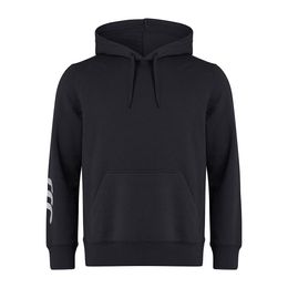 Canterbury Unisex Club Hoodie f&uuml;r Erwachsene (Schwarz)
