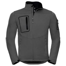 Russel Athletic Russell - Softshelljacke f&uuml;r Herren - Sport (Titanium-Grau)