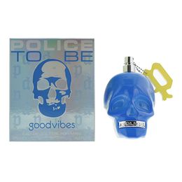 Police To Be Good Vibes Man - EdT 125ml