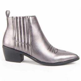 Montevita Stiefel Espuela Grau