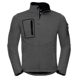 Russel Athletic Russell - Softshelljacke f&uuml;r Herren - Sport (Titanium-Grau)