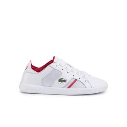 Lacoste Novas 120 1 SMA -Herren wei&szlig;e Trainer