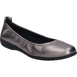 Josef Seibel Fenja 01 | Ballerina f&uuml;r Damen | Grau Fenja 01, basalt