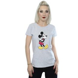 Disney - "Classic" T-Shirt f&uuml;r Damen (Grau)