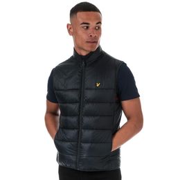 Lyle & Scott Lyle And Scott Wattierte Weste f&uuml;r Herren in Navy