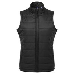 Premier Womens/Ladies Recyclight Gepolstertes Gilet (Schwarz)