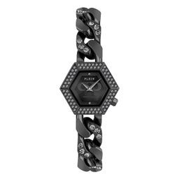 Philipp Plein The Hexagon Groumette Damenuhr Schwarz PWWBA0423