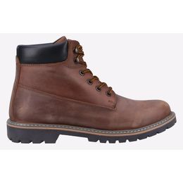 COTSWOLD Pitchcombe Herren Braune Stiefel