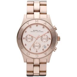 Marc Jacobs MBM3102 Rose Gold Tone Damenuhr