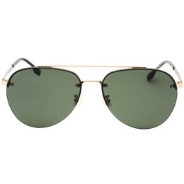 HUGO BOSS Green Len Matte Gold Sonnenbrille