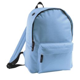 SOLS Kids Rider Schulrucksack / Rucksack (Himmelblau)