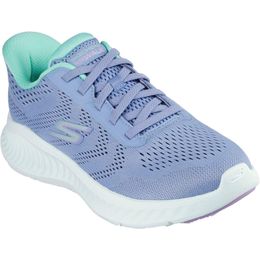 Skechers Go Walk Now Khloe Damen Textil Sneaker in Blau/Gr&uuml;n