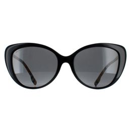Burberry BE4407 385387 zwart donkergrijs zonnebril