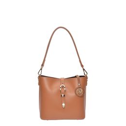 Roberta M Braun Rindsledertasche